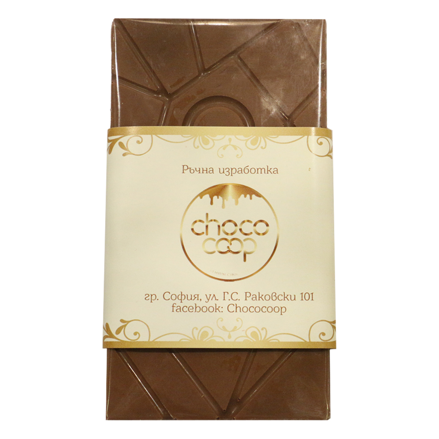 Млечен натурален шоколад 100 г - Шоко Кооп