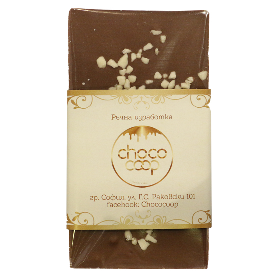 Млечен шоколад с йогурт 100 г - Шоко Кооп