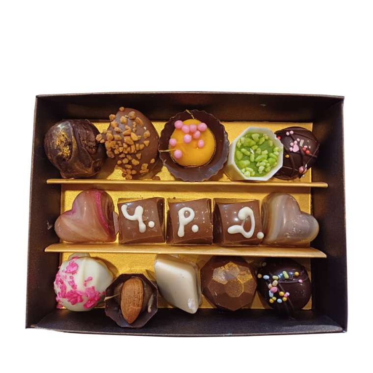 Шоколад шоколадови бонбони и шоколадови продукти Шоко Кооп